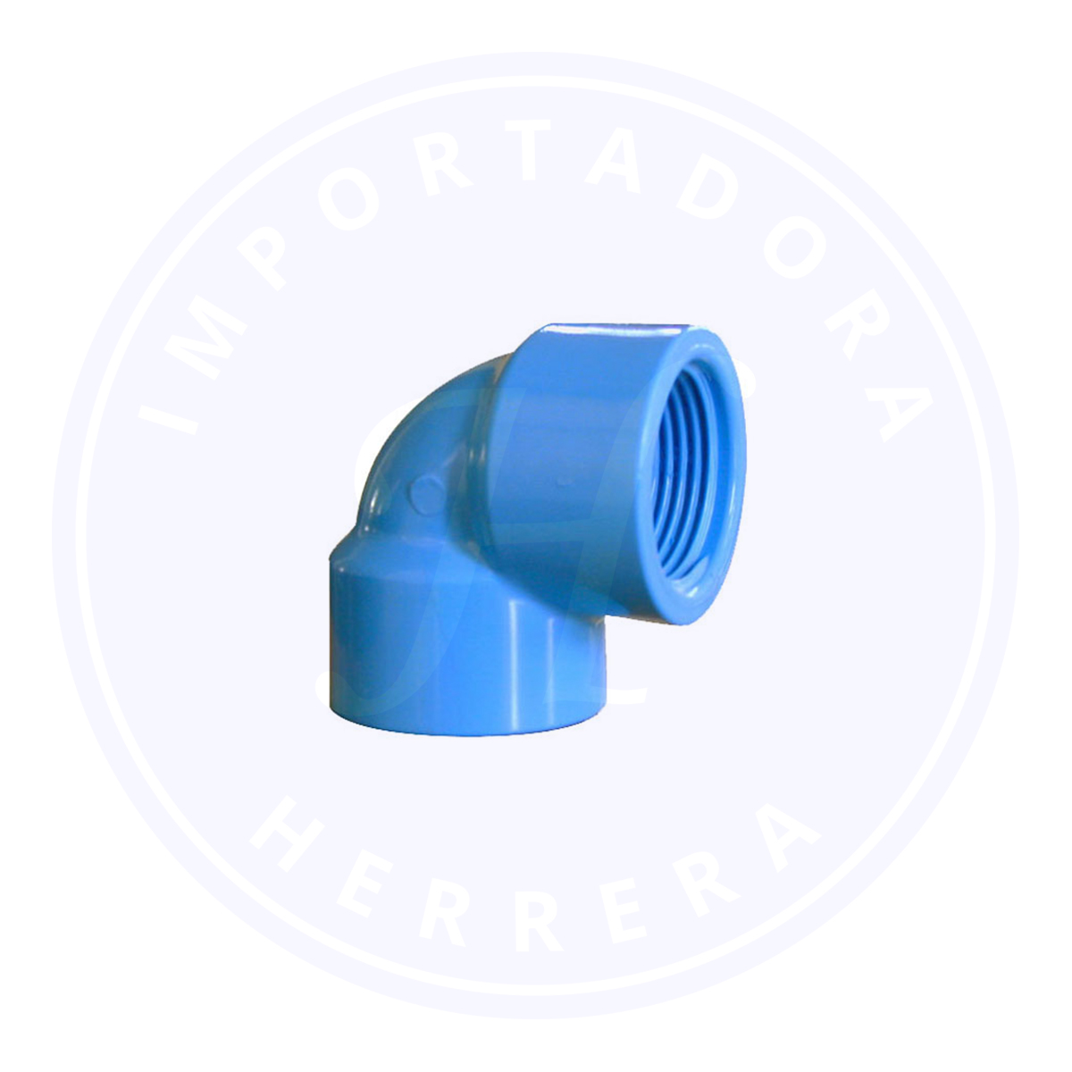 Codo hi pvc 25 mm x 3/4" 90º cementar | Herrera