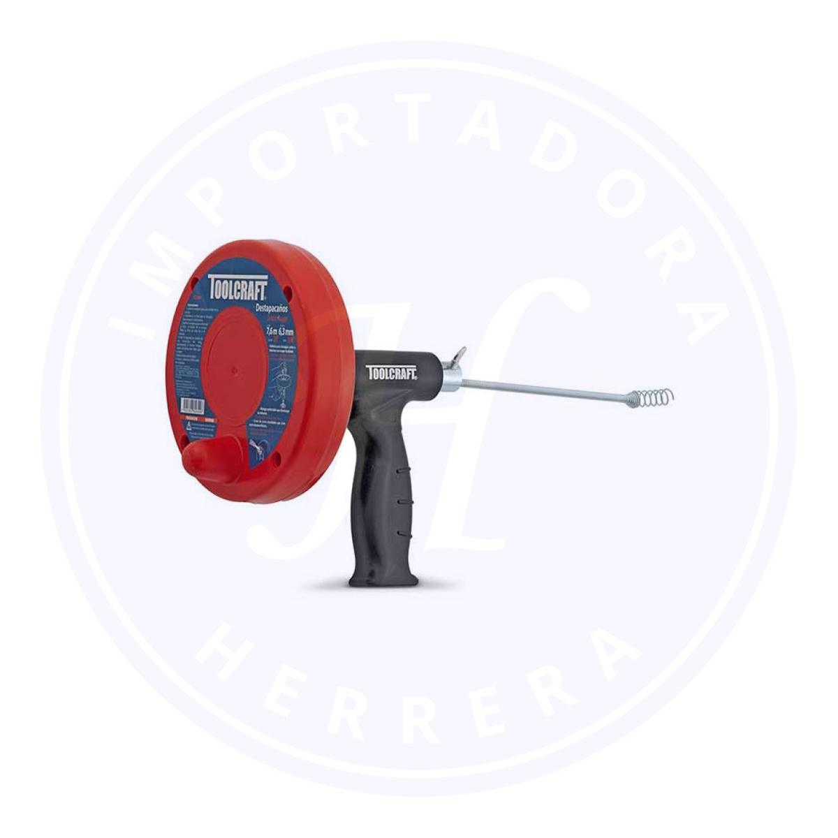 Destapa baños de 7.6 metros delargo | Herrera