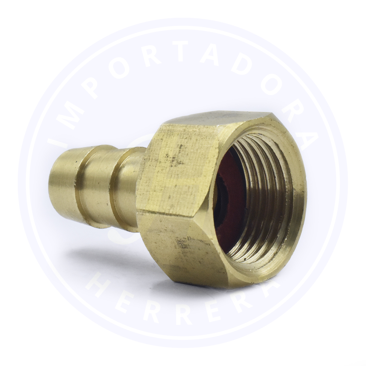 Terminal bronce 1/2 hi | Herrera