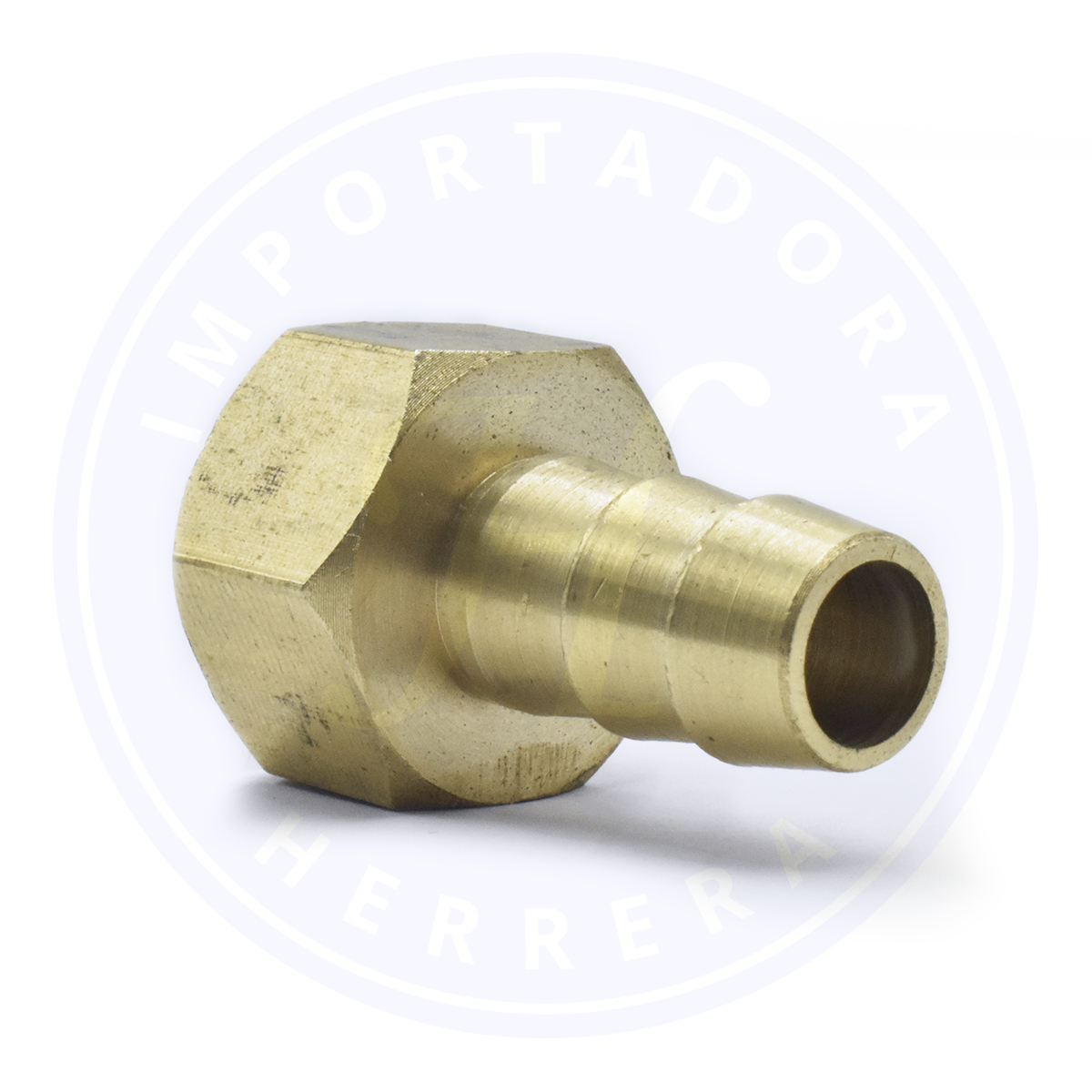 Terminal bronce 1/2 hi | Herrera