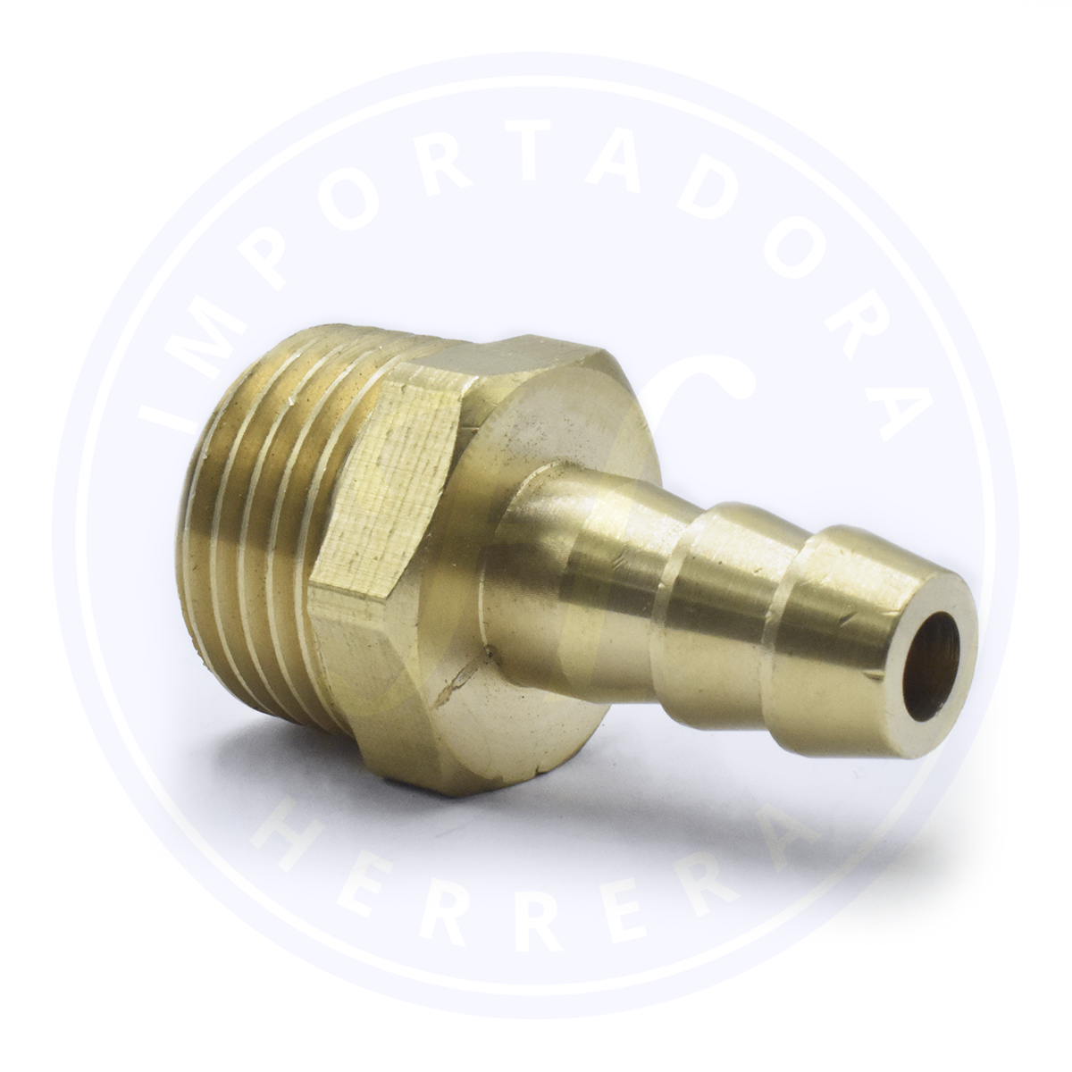 Terminal bronce 1/2 he | Herrera