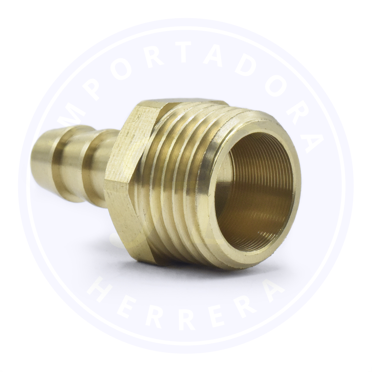 Terminal bronce 1/2 he | Herrera