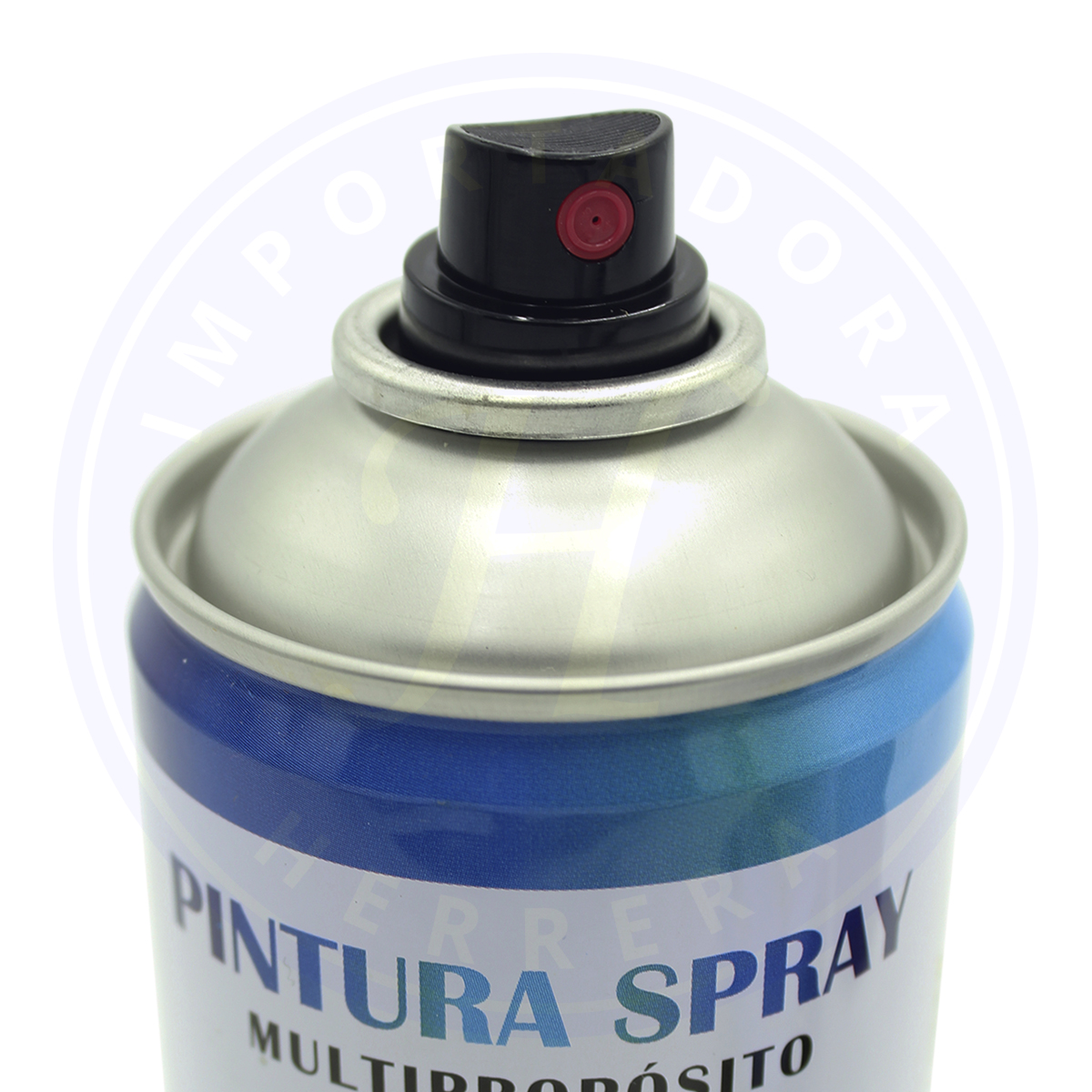 Pintura spray blanco mate multipropósito 400ml # 19 | Herrera